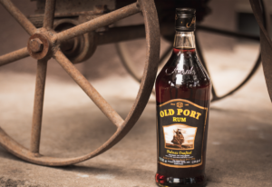 Old Port Deluxe Matured Rum - DrinksBuff