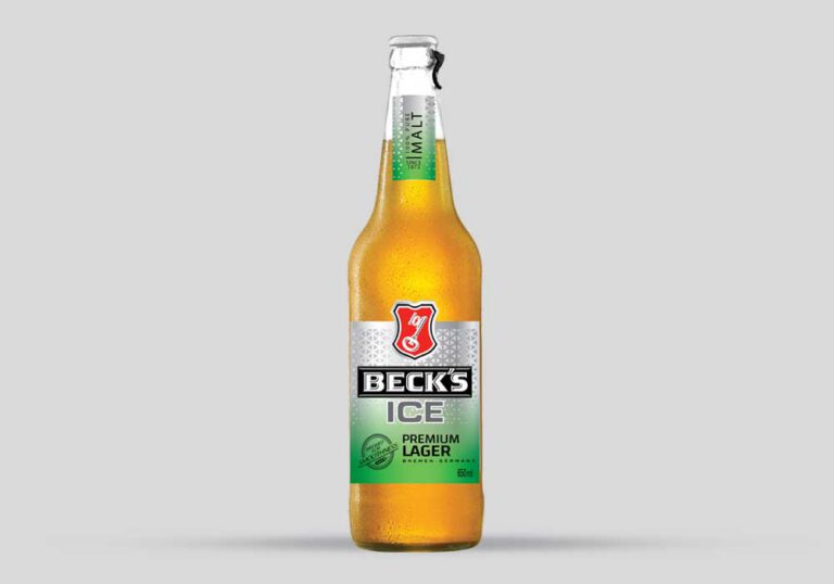 Beck's Ice Premium Lager - DrinksBuff