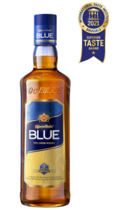 Officers Choice Blue Pure Grain Whisky - DrinksBuff
