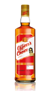 Officer's Choice Prestige Whisky - DrinksBuff