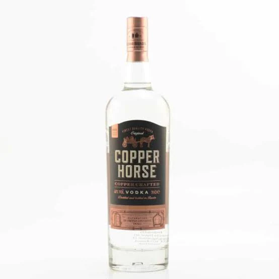 Copper Horse Vodka - DrinksBuff