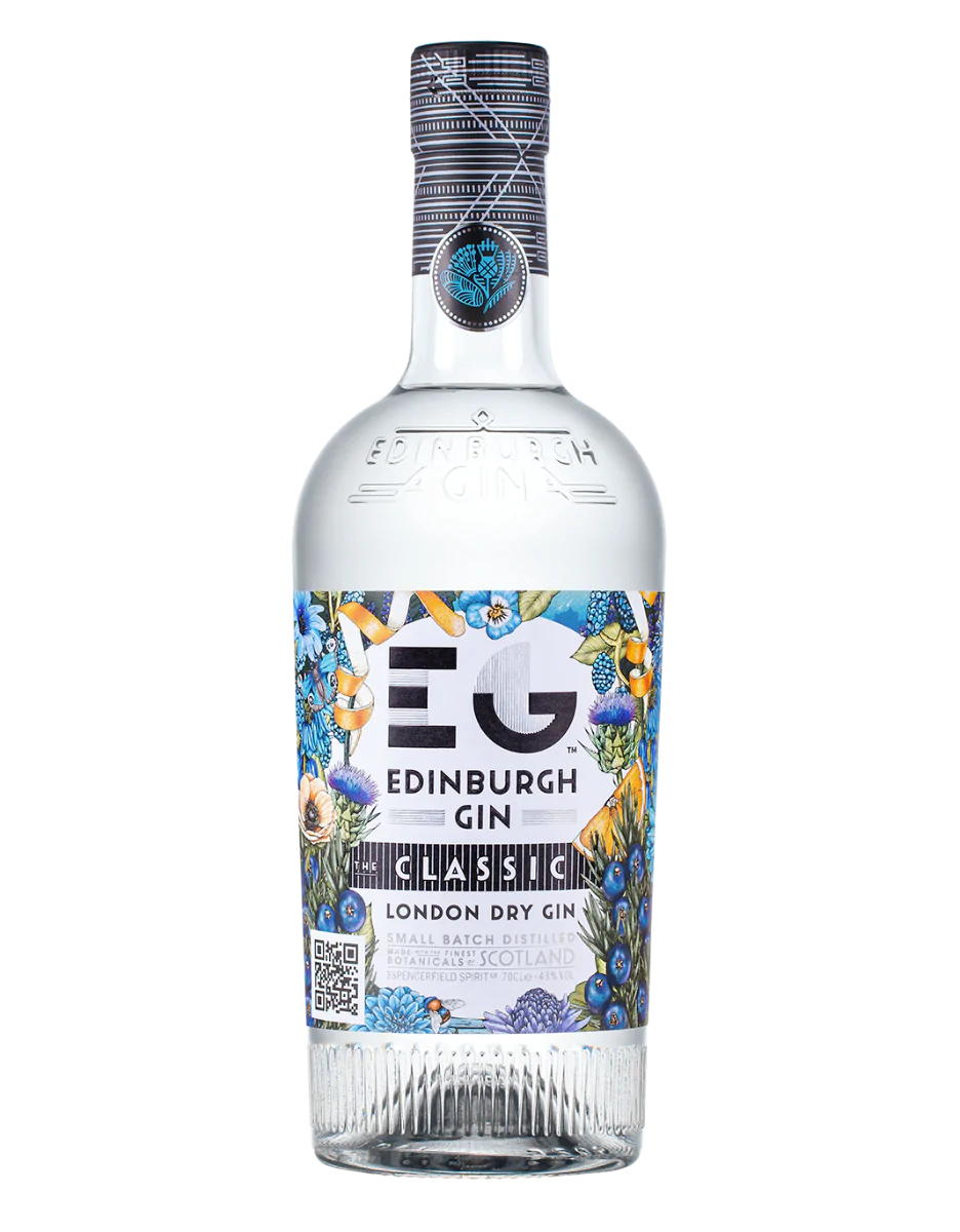 Edinburg Gin - DrinksBuff