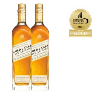 Johnnie Walker Gold Label Reserve Blended Scotch Whisky - DrinksBuff