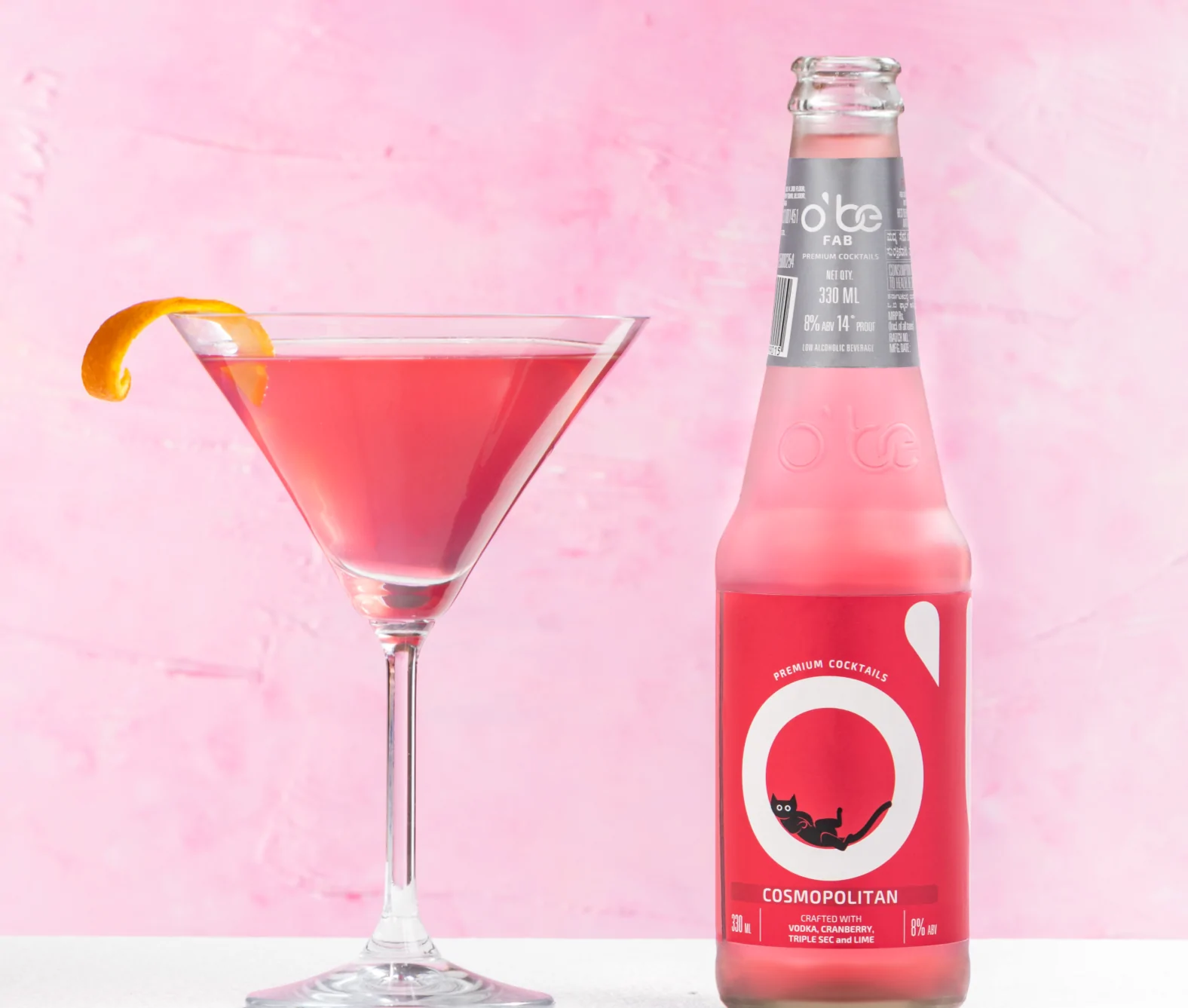 O Be Fab Cosmopolitan - DrinksBuff