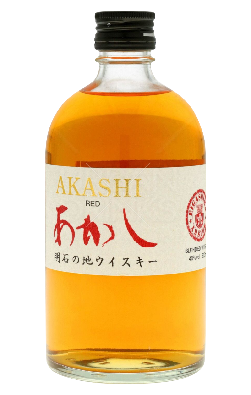 Akashi Red Blended Whisky - DrinksBuff