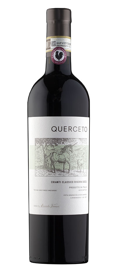 Castello Di Querceto Chianti Classico Riserva Red Wine - DrinksBuff