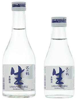 Jyosen Namazake Sawanotsuru Sake - DrinksBuff