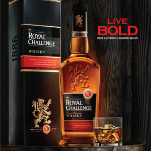 Royal Challenge Premium Select Whisky - DrinksBuff