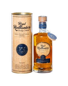 Royal Ranthambore Heritage Collection Royal Crafted Reserve Whisky ...