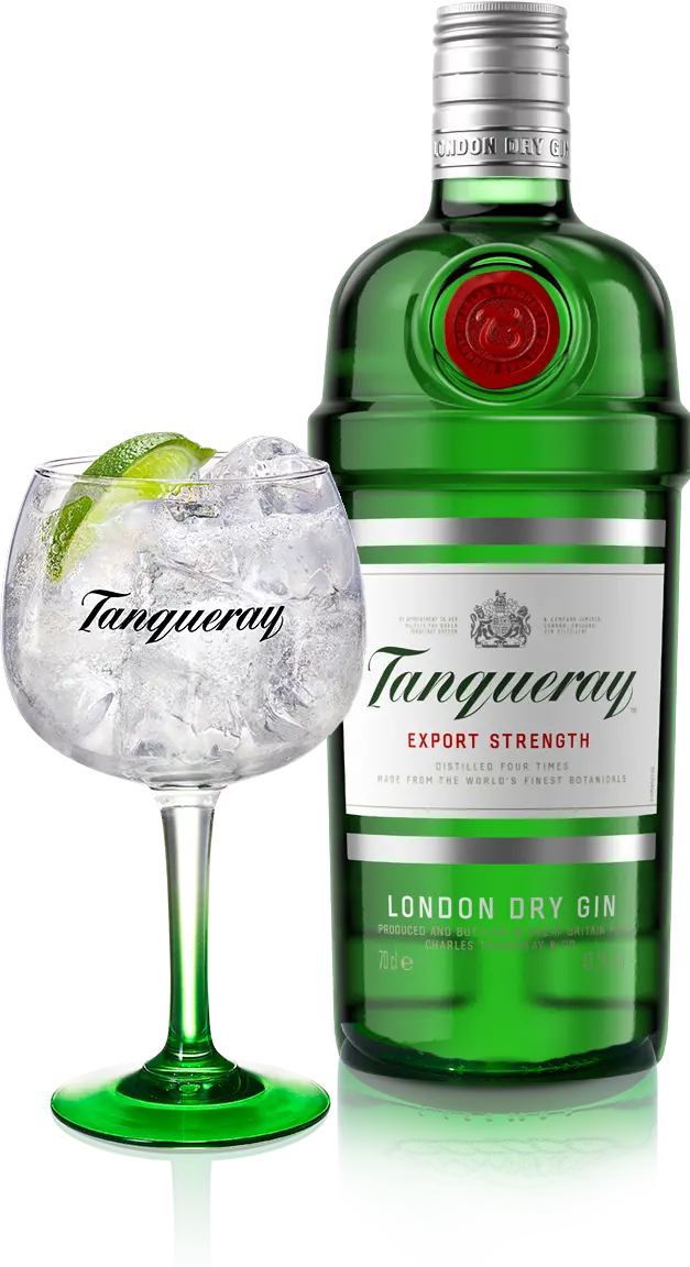 Tanqueray London Dry Gin - DrinksBuff