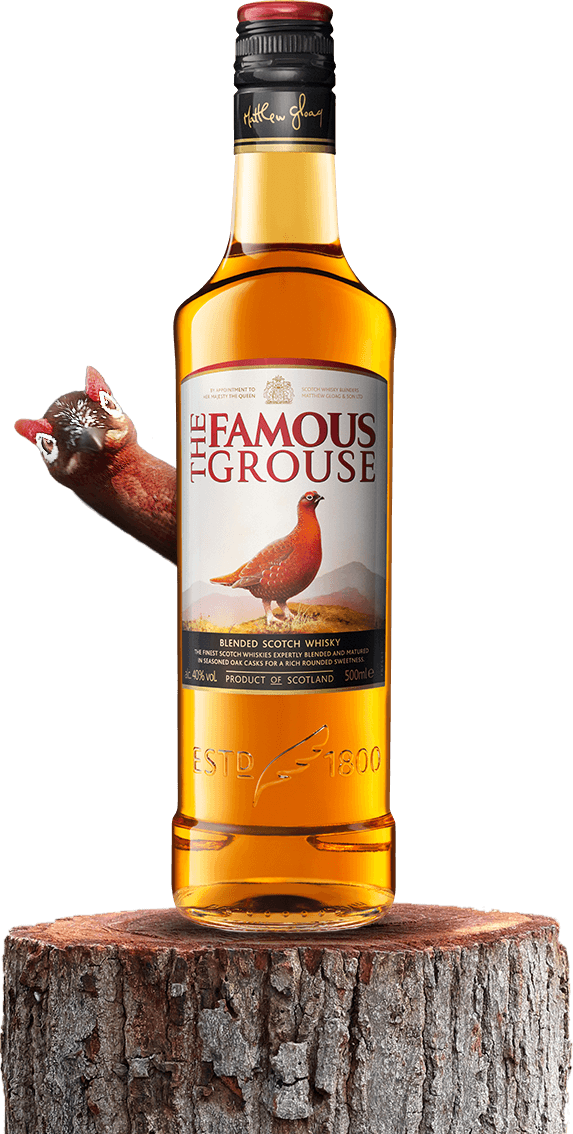 The Famous Grouse Blended Scotch Whisky - DrinksBuff