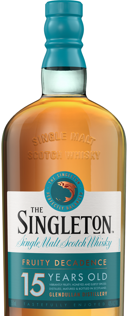 The Singleton Single Malt Scotch Whisky Fruity Decadence 15 Years Old ...