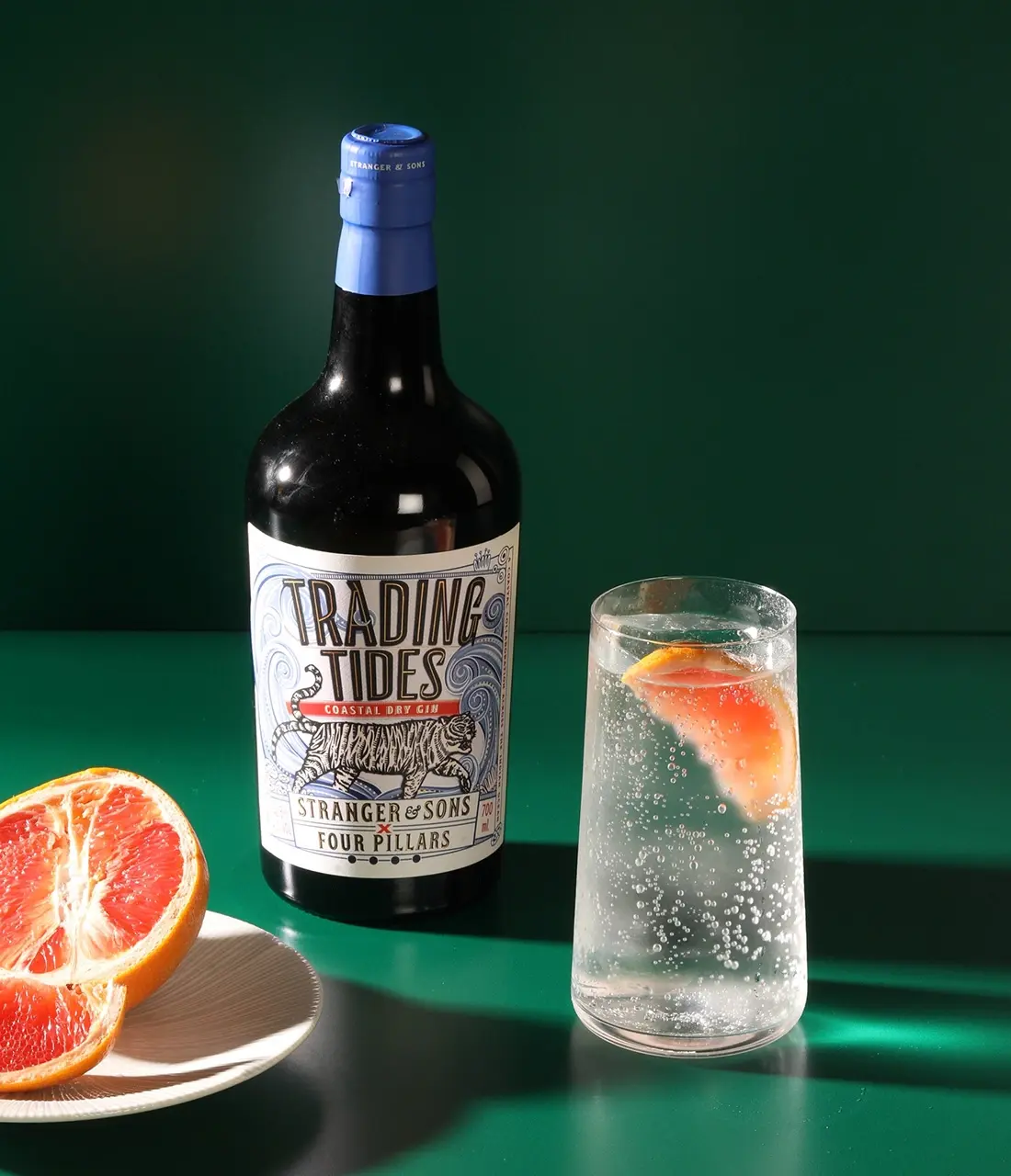 Trading Tides Coastal Dry Gin - DrinksBuff