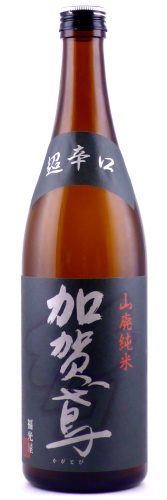 Yamahai Junmai Cho Karakuchi Kagatobi Sake - DrinksBuff