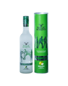M2 Magic Moments Verve GREEN APPLE Premium Flavoured Vodka - DrinksBuff