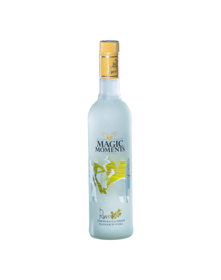 Magic Moments Remix Flavoured Vodka LEMON GRASS & GINGER - DrinksBuff