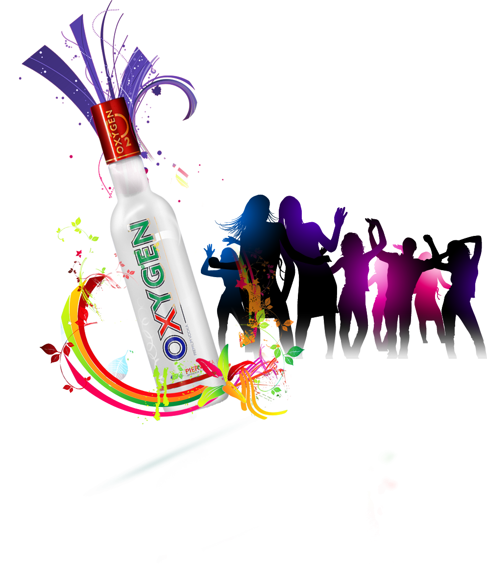 Oxyzen Vodka - DrinksBuff