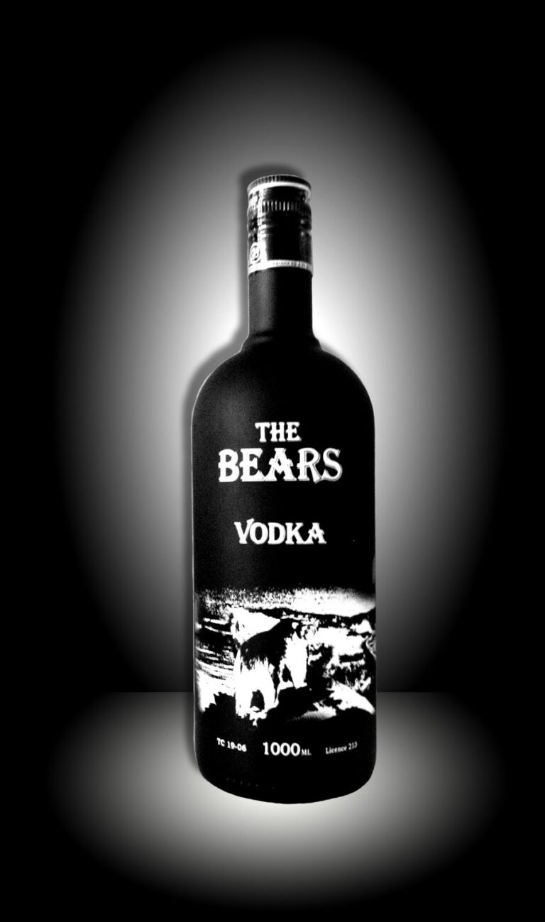The Bears Vodka - DrinksBuff