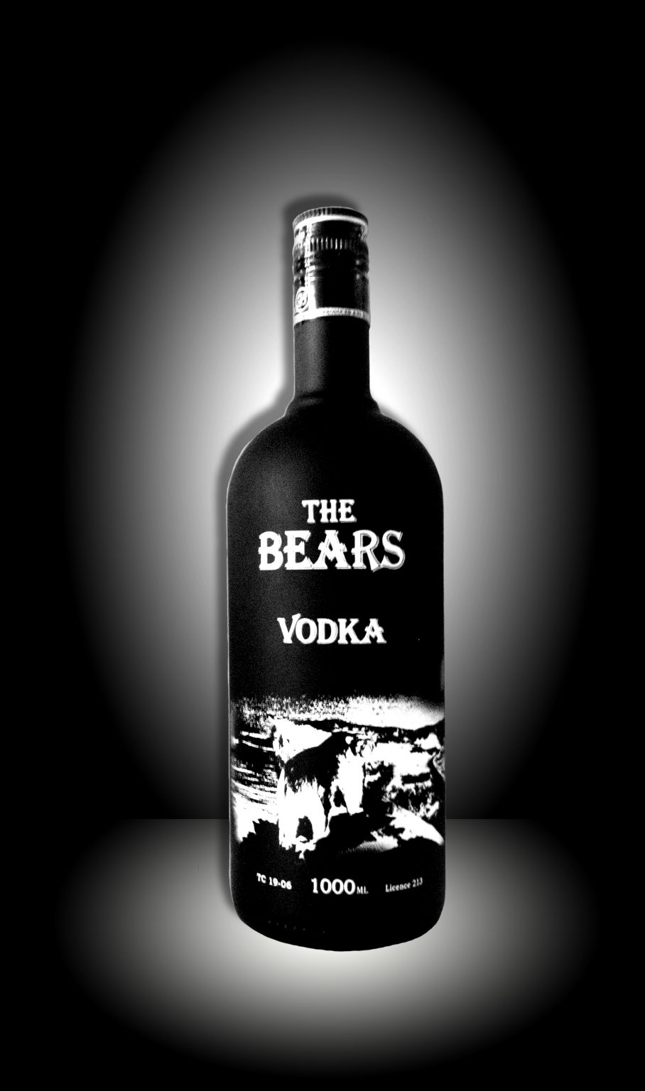 The Bears Vodka - DrinksBuff
