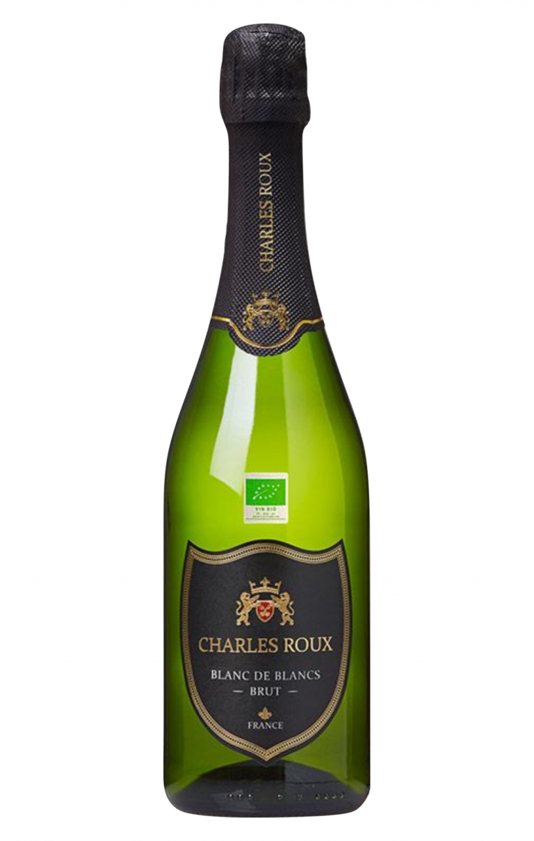 Charles Roux Blanc De Blancs Sparkling Wine - DrinksBuff